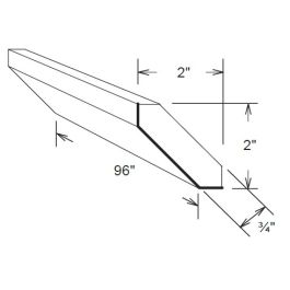 Shop ACM8 - Angle Crown Molding Online IS-ACM8