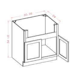 Shop Shaker Black - FSB36 Online SB-FSB36