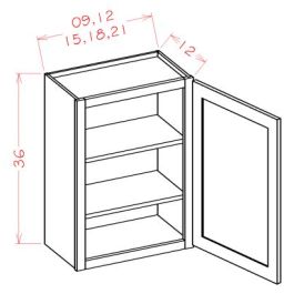 Shop Shaker White - W1236 Online SW-W1236